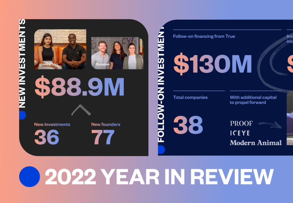 True Ventures - 2022 at True: Year in Review